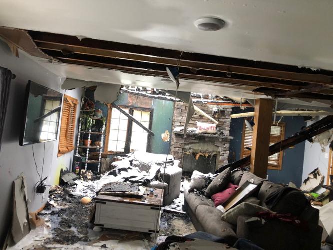 Nearly $20k raised for displaced family after fire; family to give back ...