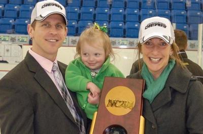 Shannon Desrosiers Stepping Down as CU Co-Coach | News | nny360.com