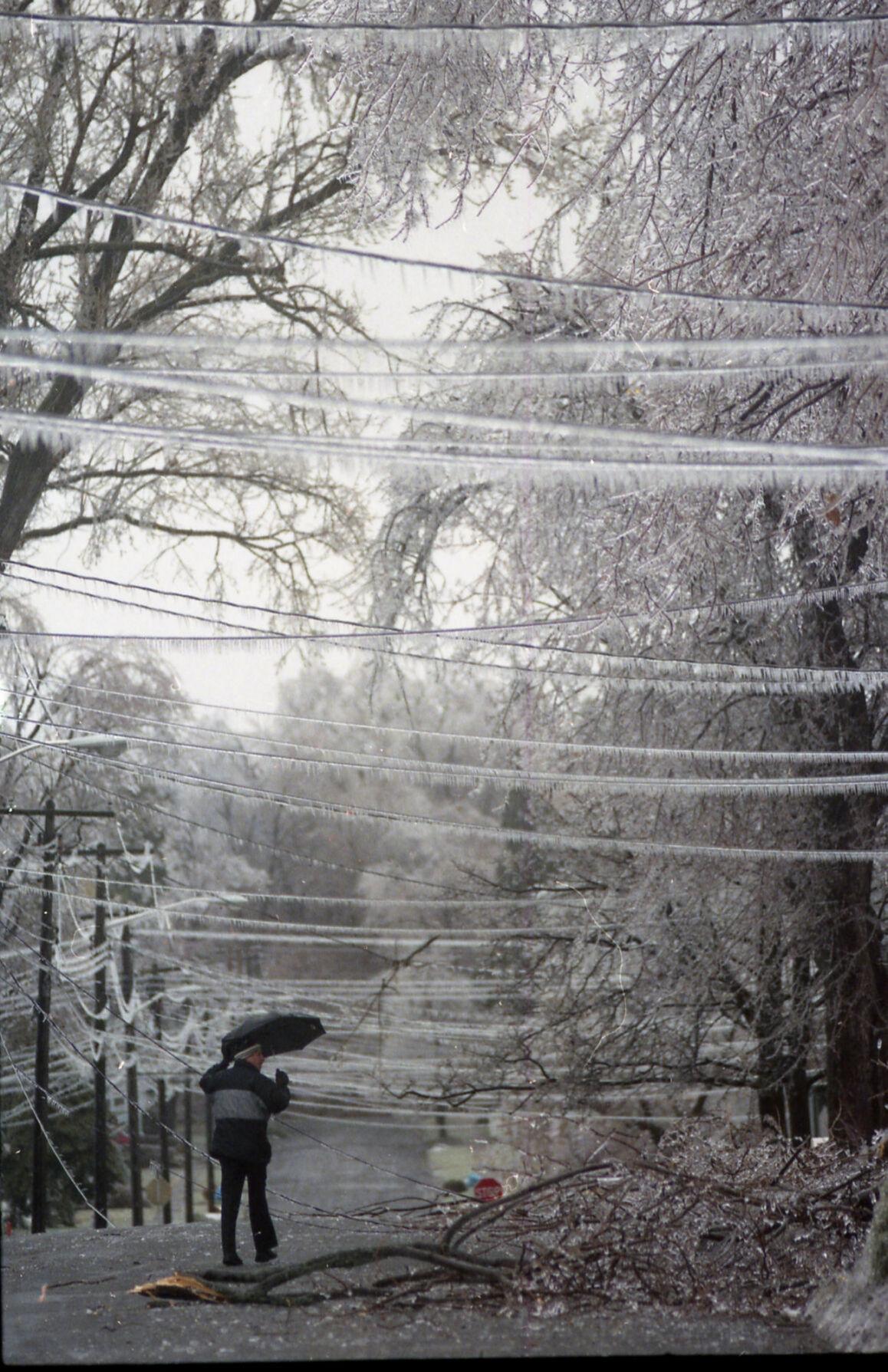 Echoes of ice: 25 years later, reflections from the storm that froze ...