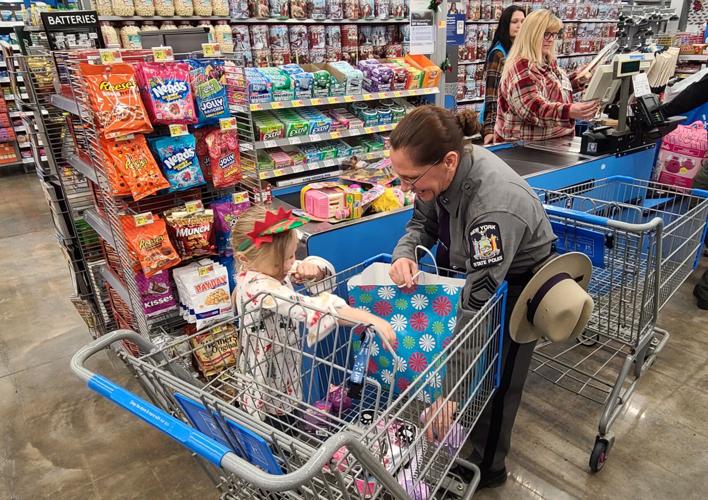 Kids go on shopping spree at Ogdensburg Police Department’s ‘Shop with ...