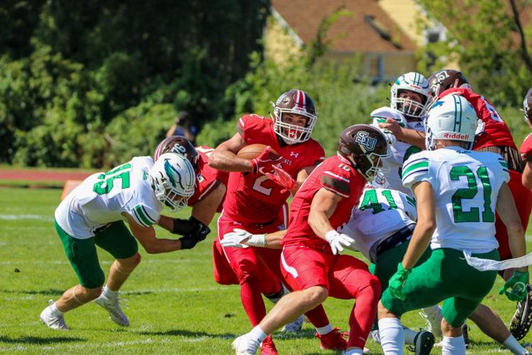 College football: Endicott blanks St. Lawrence in season-opening game ...