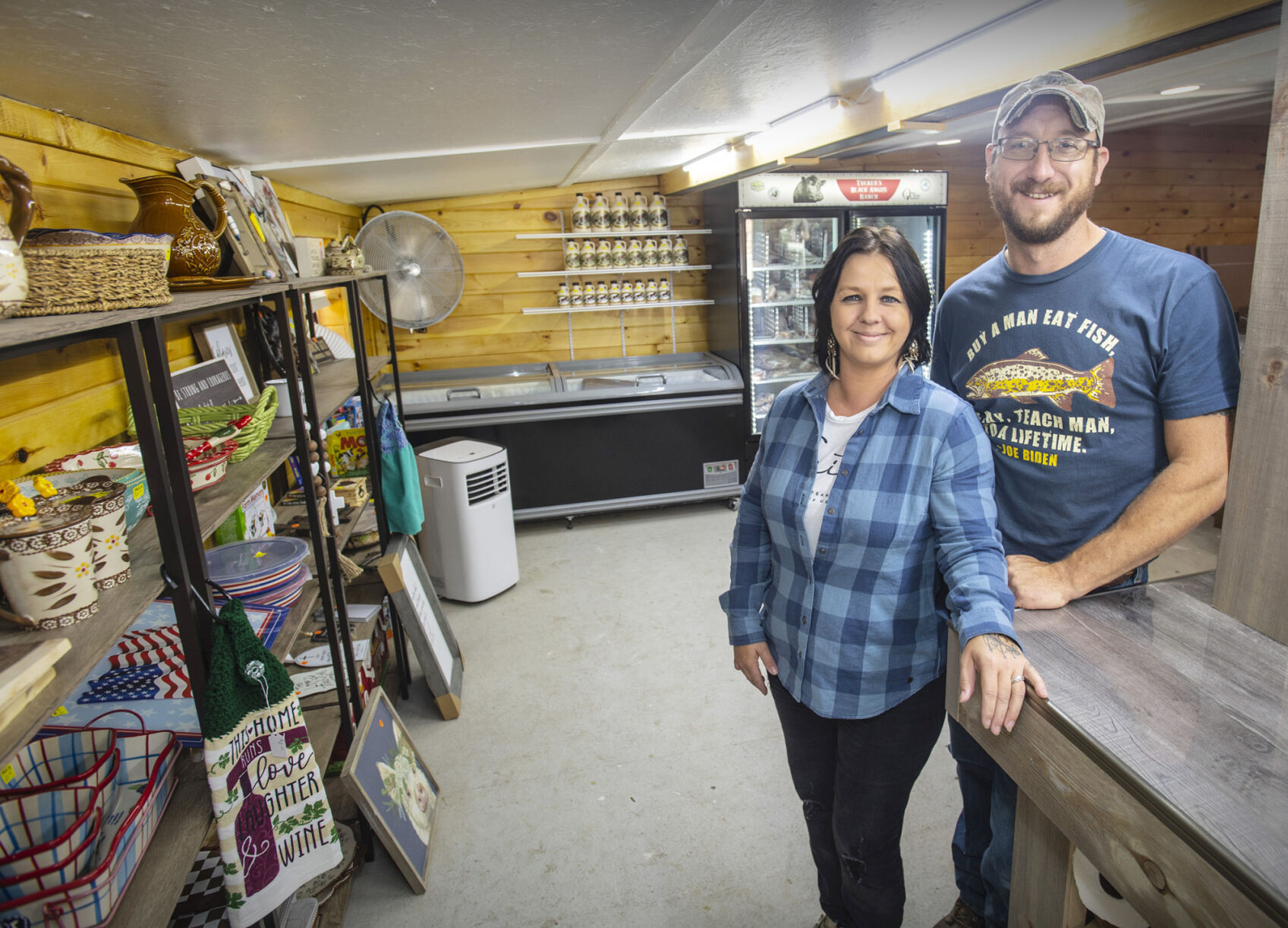 Tucker’s Black Angus Ranch opens new storefront in North Lawrence ...