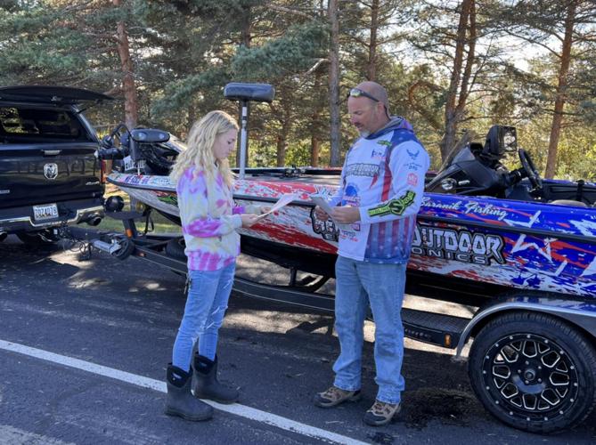 Professional angler pays tribute to late Massena firefighter ...