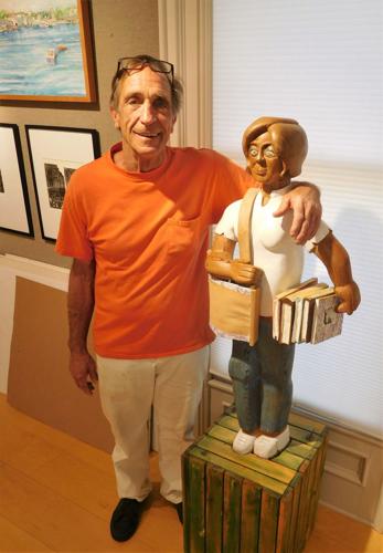 Greg Lago, artist of many disciplines, advocate of Thousand Islands ...