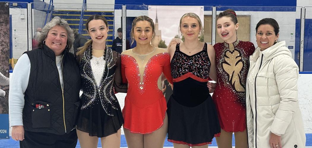 Figure Skaters display skills, grace at exhibition | Kidscontent | nny360.com