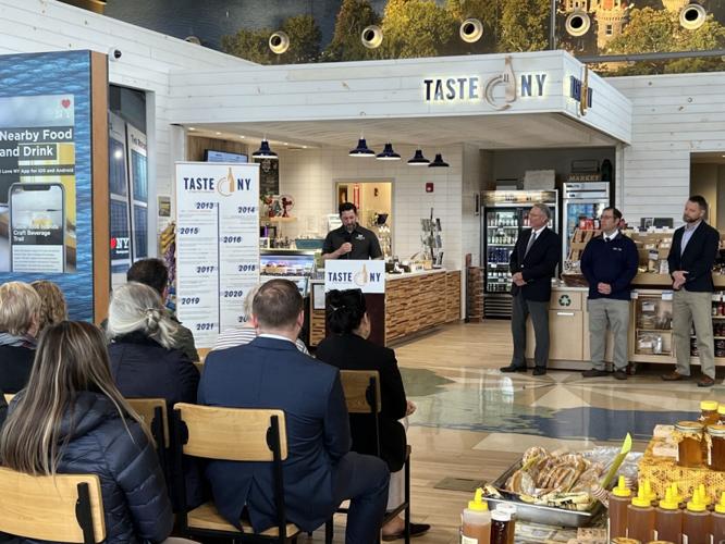 Taste NY celebrates 10 years at North Country Welcome Center | Business ...