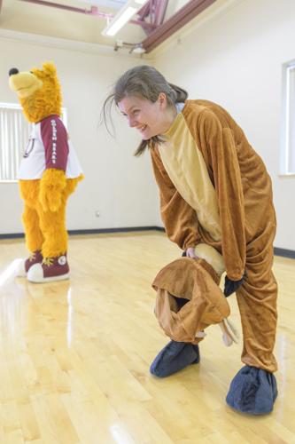 Feel the bull: Kicking it at mascot boot camp | Arts and Life | nny360.com