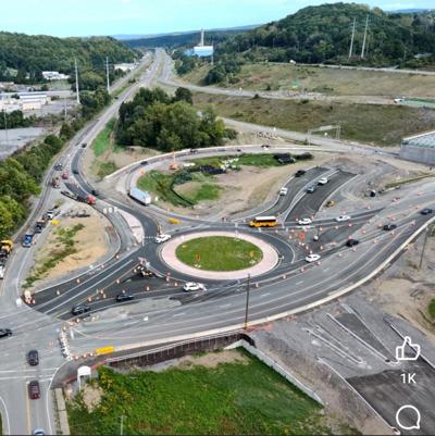 I-81 project gets new roundabout for north-bound motorists | Education ...