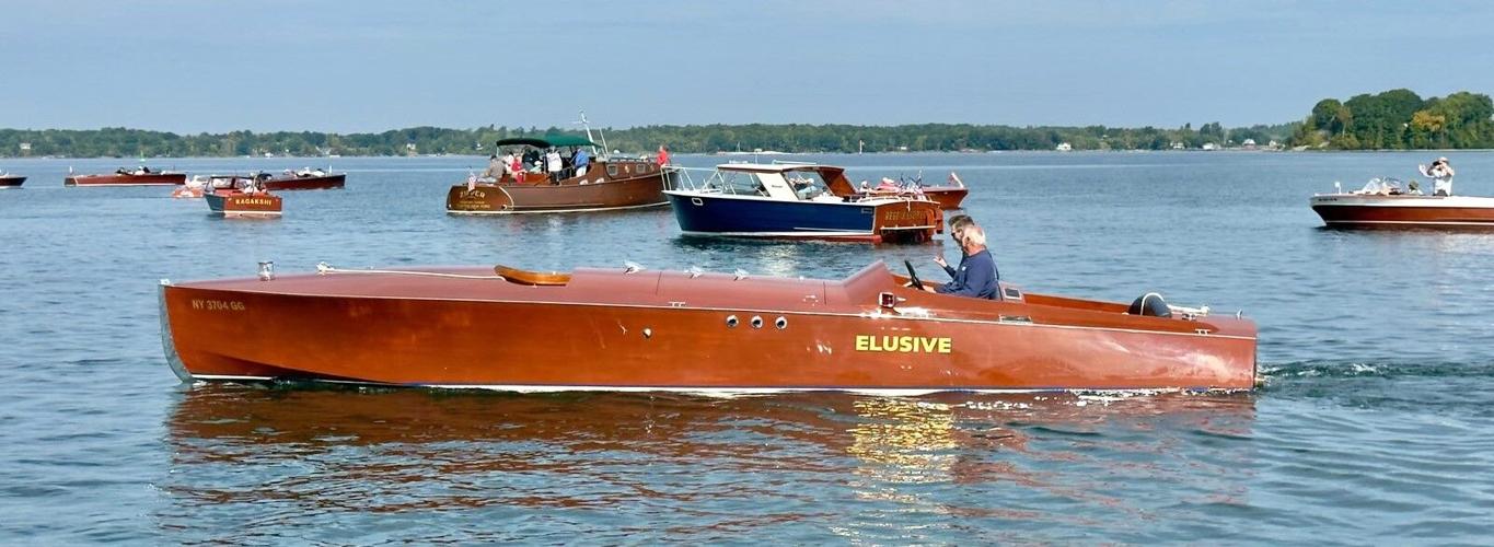 Antique and Classic Boat Society show in Clayton keeps camaraderie ...