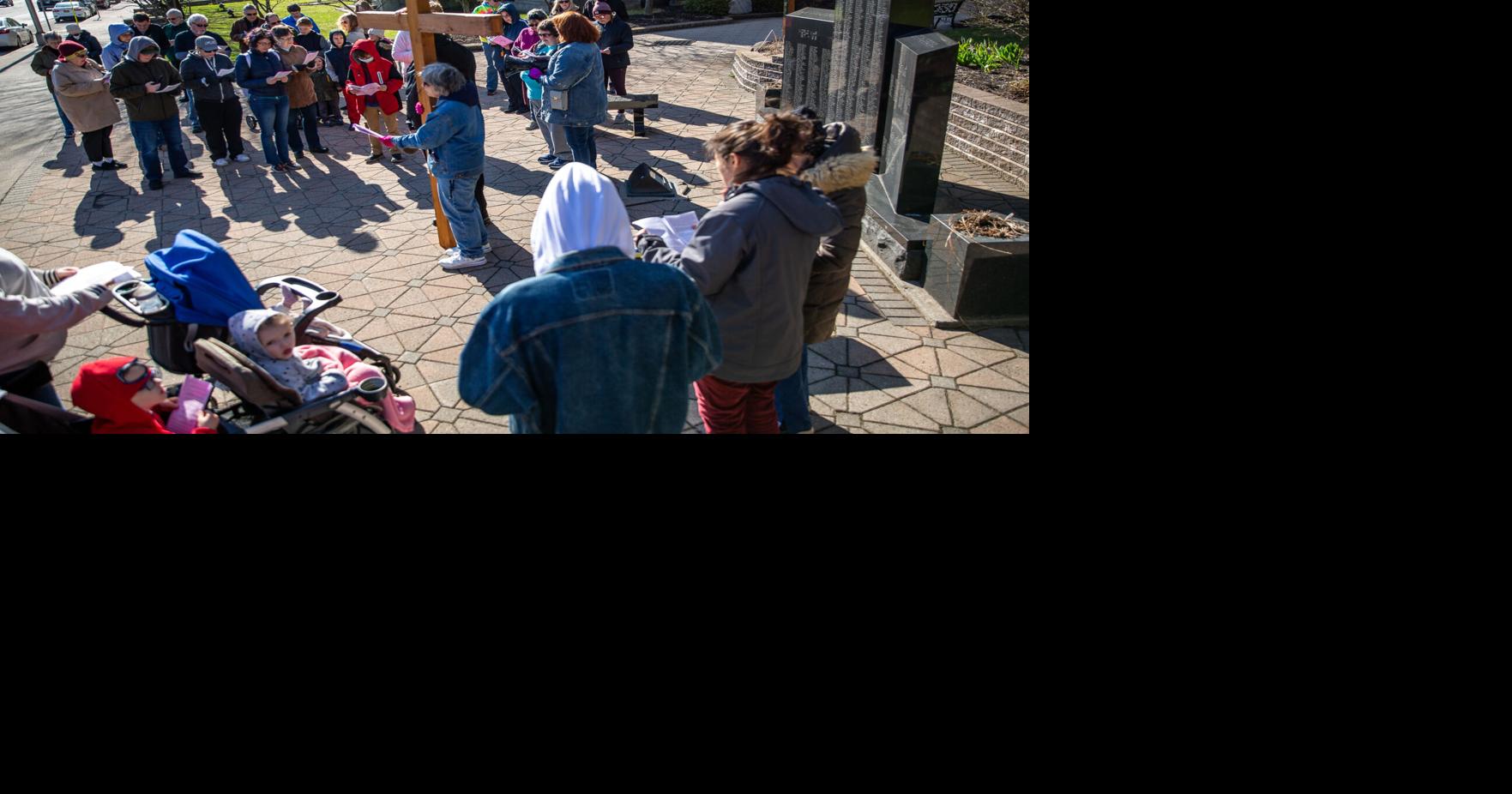 In-person Good Friday Cross Walk returns for 24th year (VIDEO) | Faith ...