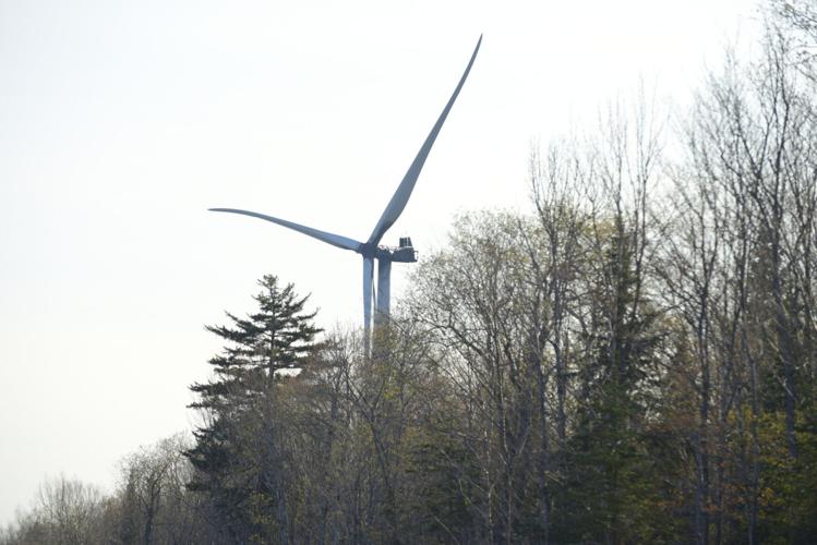 Turbine fire under investigation at Roaring Brook wind farm | Business ...