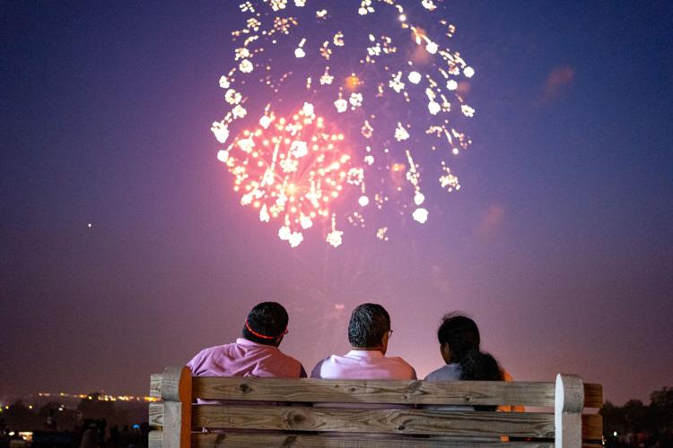 Thompson Park concert, fireworks unofficially kick off Fourth of July ...
