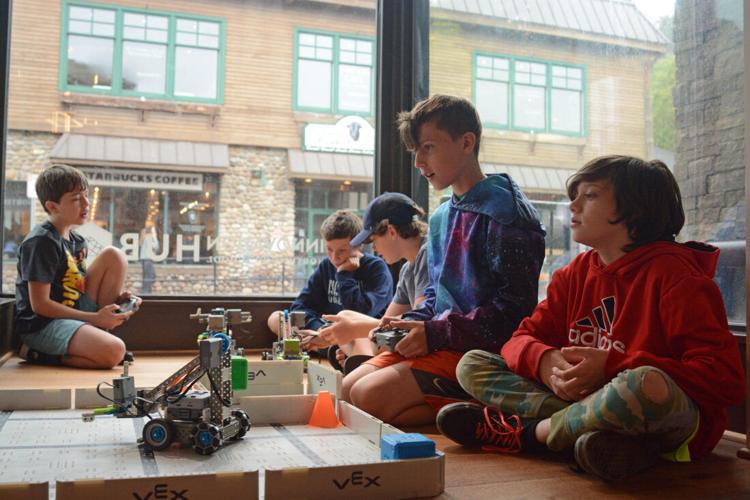 Human powered: Lake Placid middle schoolers take part in robotics camp ...
