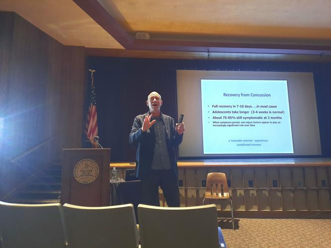 Jefferson Community College holds seminar on concussions in young ...