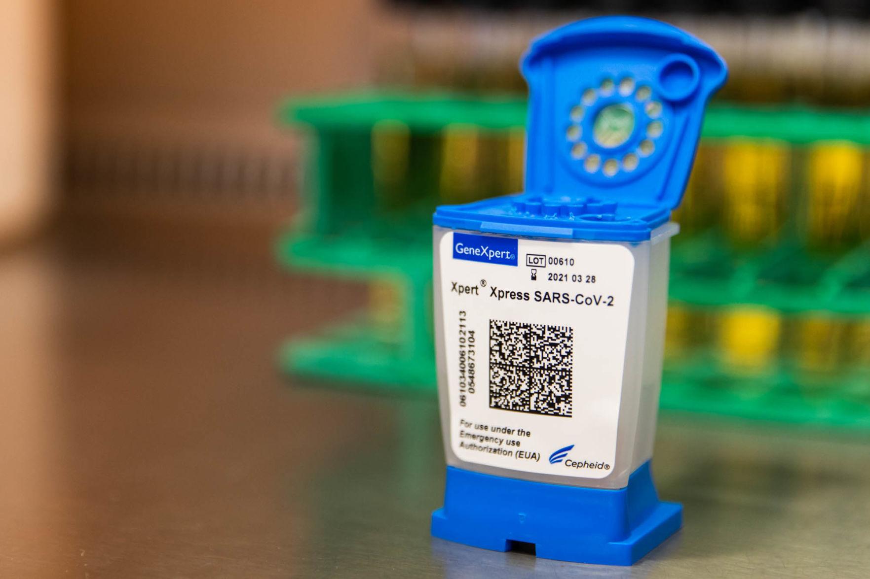 Testing can be done in-house at St. Lawrence Health Systems, Claxton ...