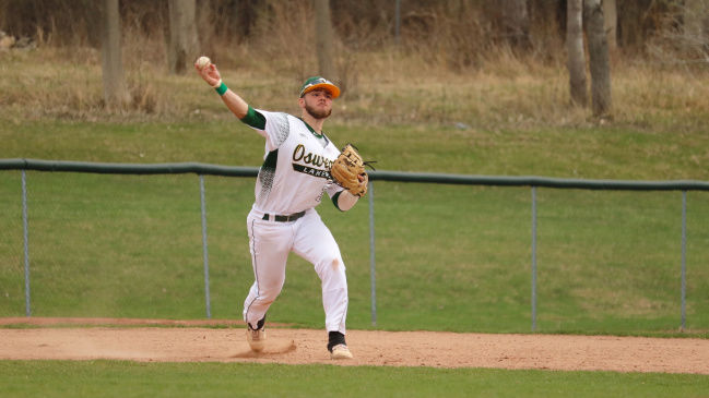 Ryan Enos named the SUNYAC Baseball Scholar Athlete of the Year ...