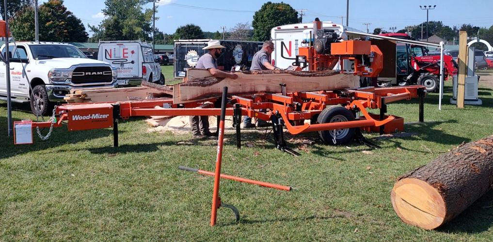 Logrolling, ax throwing lumberjacks draw crowd | Agriculture | nny360.com