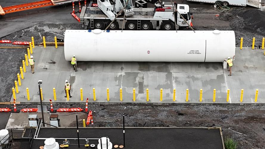 New fuel farm at Watertown airport nearing completion | Travel | nny360.com