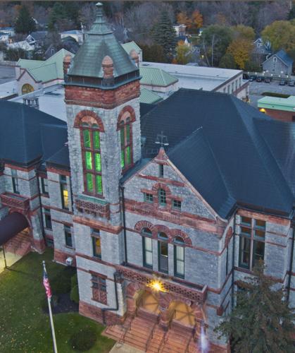 Operation Green Light illuminates courthouse for veterans | St ...