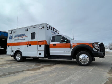 Massena Rescue Squad takes delivery of new 2022 ambulance | Health ...