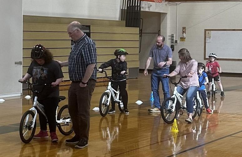 Cycling program concludes with gifts of new bikes, helmets ...