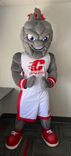 High school sports: Carthage reveals new Comet mascot | Frontier League ...