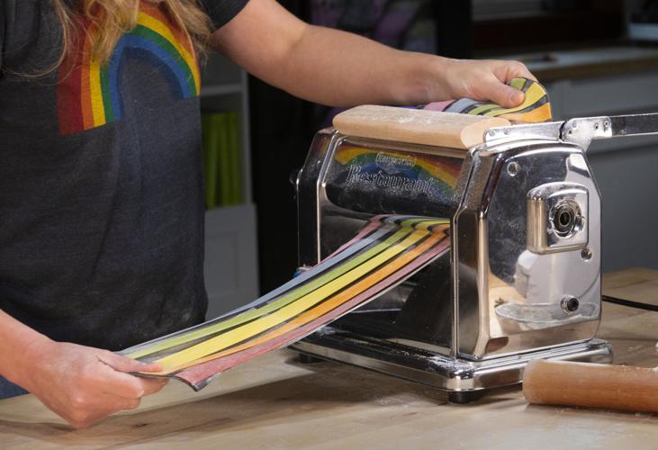 Seattle woman makes a career out of colorful pasta art | Kidscontent ...