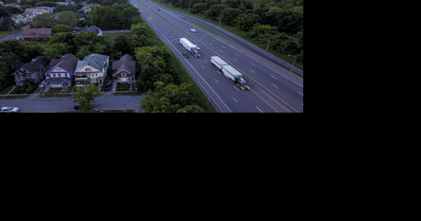 A crumbling bridge in Syracuse is sparking a conversation | State News ...
