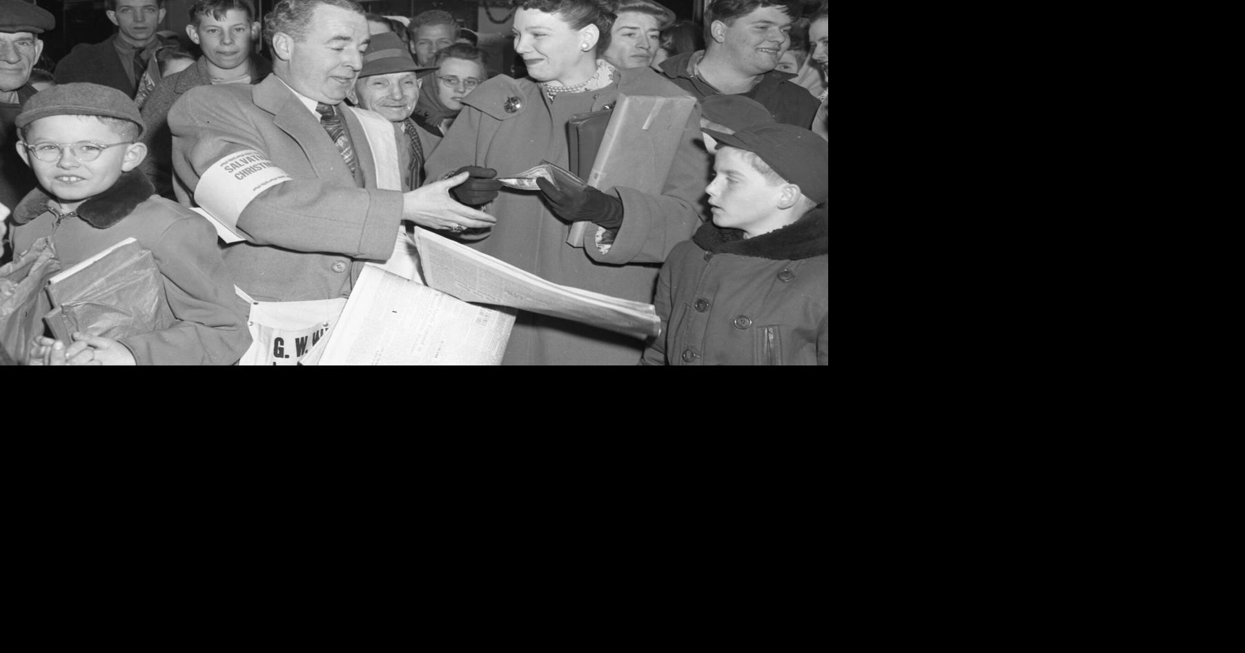 PHOTOS: A look back at Old Newsboys Day through history | Local History ...