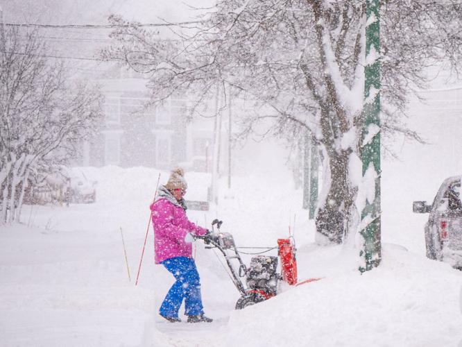 Travel advisory issued as snow continues in Jefferson, Lewis counties ...
