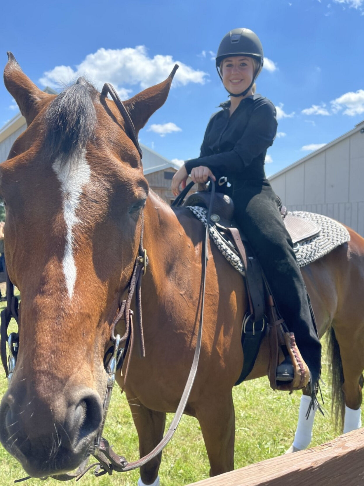 A look back at the Lewis County Fair: No horsing around this duo ...