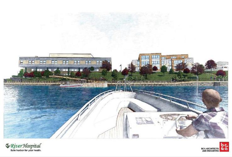 Two families give $100,000 for River Hospital upgrade | News | nny360.com