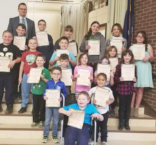 Perseverance exhibited at Volney, students honored | News | nny360.com