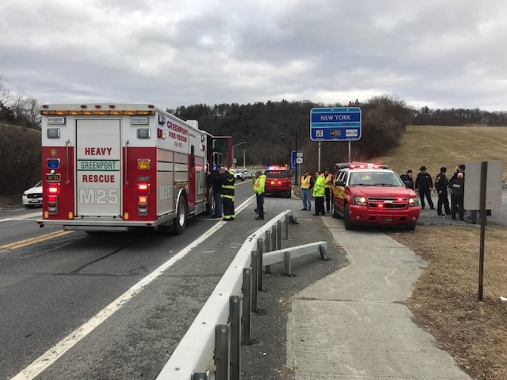 Police ID bridge jumper | | nny360.com