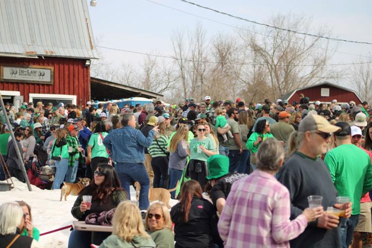 Hundreds gather for St. Patrick’s Day celebration in Chase Mills | Top ...