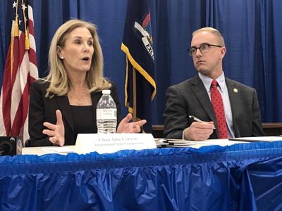 IJC Chairwoman discusses water levels with local officials | Jefferson ...