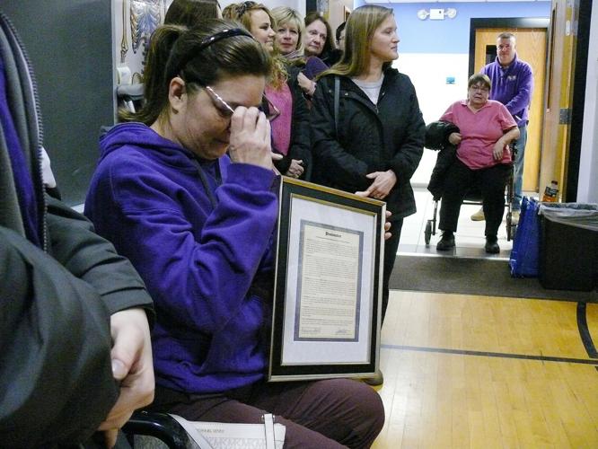 “Erin Maxwell Day” proclaimed, and the tears and memories flow, and ...
