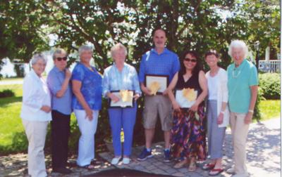 Ogdensburg Garden Club Maple Leaf Awards Presented | News | nny360.com