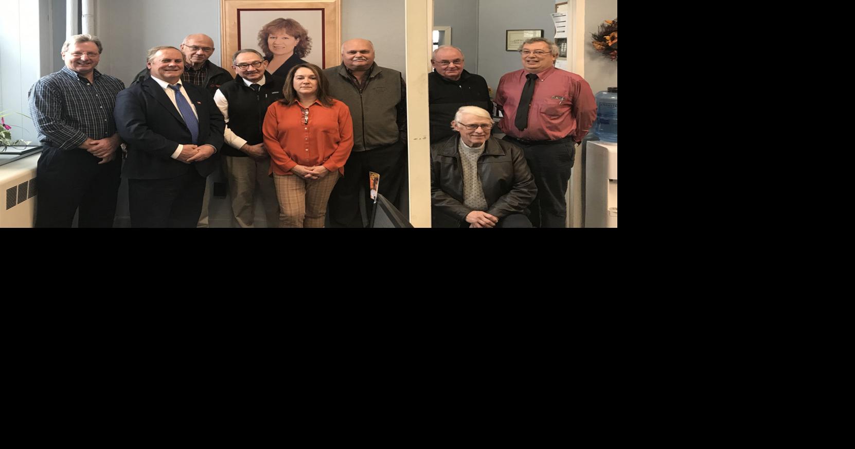 County unveils portrait of “our absent friend” former County Clerk Rupp ...