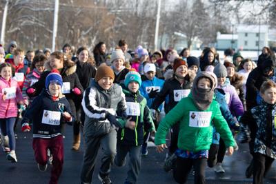 Volney Elementary raises money with Annual Turkey Trot | Education ...