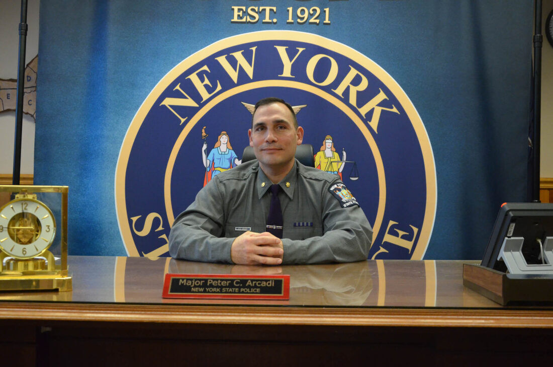 State Police Troop B welcomes new commander | Community Notes | nny360.com