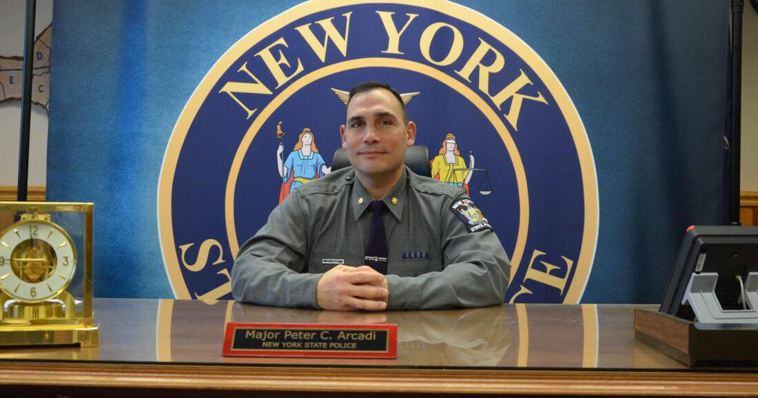 State Police Troop B welcomes new commander | Community Notes | nny360.com
