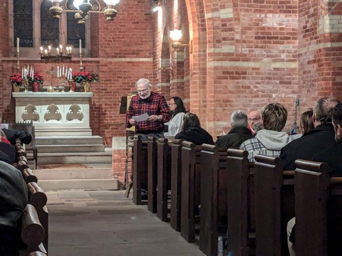 Christmas lessons and caroling at Trinity Chapel in Morley | Faith ...