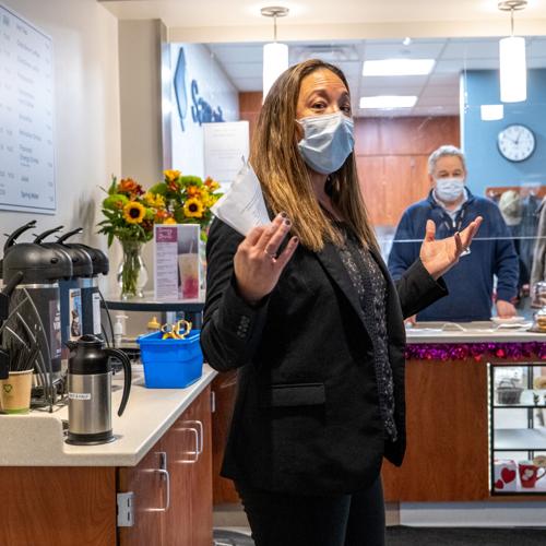 New coffee shop at Samaritan Medical Center brings post-pandemic hope ...
