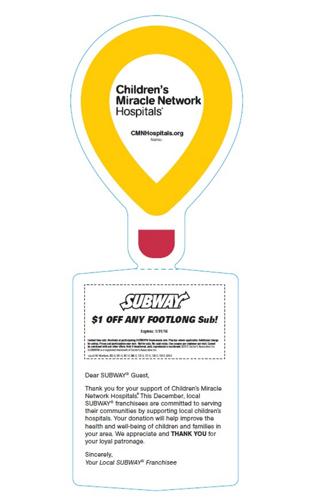 CMN, Subway team for fundraiser | News | nny360.com