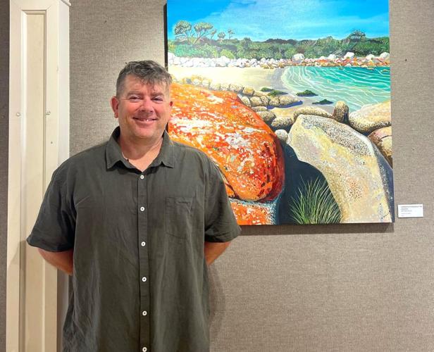 Tasmanian art makes a scene at River Hospital | Education | nny360.com