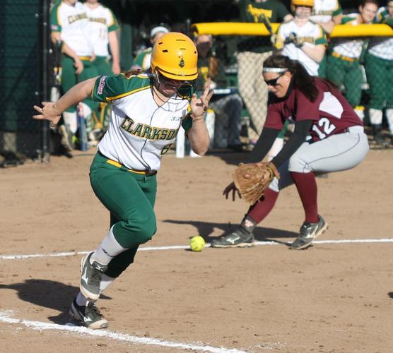 Clarkson Softball Gains Dramatic First Win | News | nny360.com