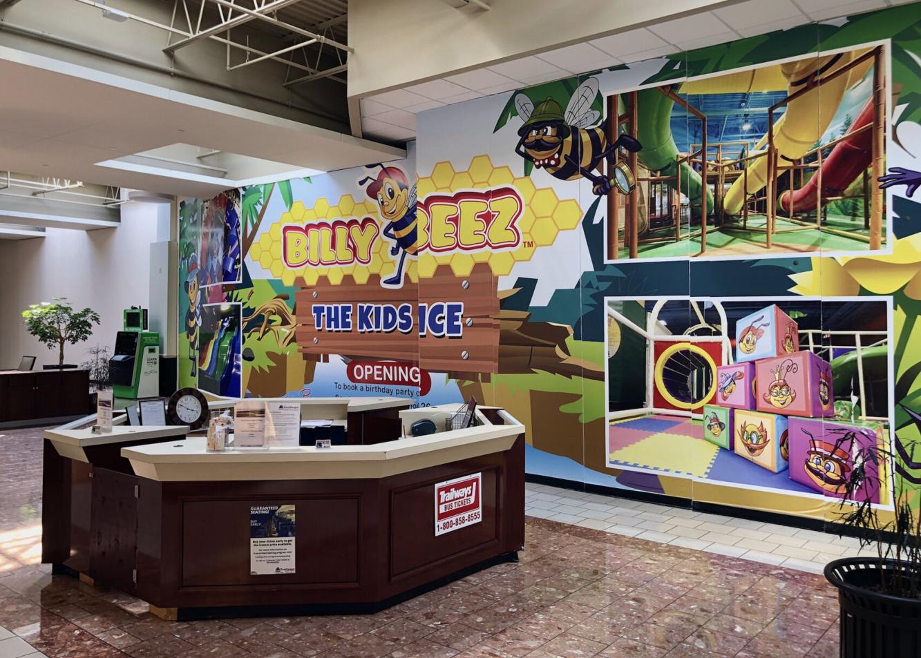 Indoor children’s park Billy Beez opening in Salmon Run Mall | Business ...