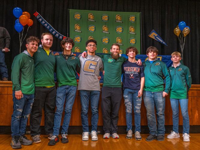 Copenhagen wrestlers Camper, Nevills commit to Division I colleges ...