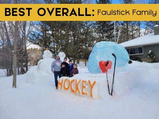 Fulton’s first annual Snowman Building Contest winners announced ...
